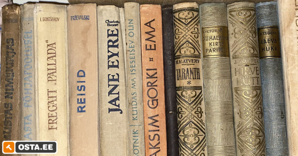 Vanad erinevad raamatud (207078914) - Osta.ee