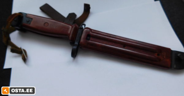 ШТЫК-НОЖ-АК-74 (195320657) - Osta.ee