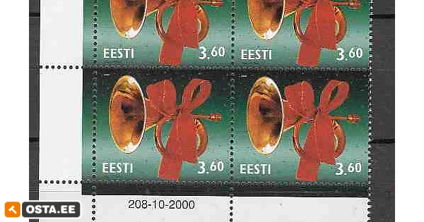 Eesti, 2000 puhas (193554628) - Osta.ee