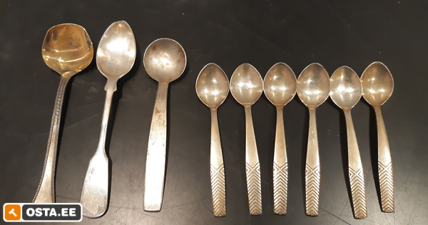 Vanad lusikad (194102876) - Osta.ee