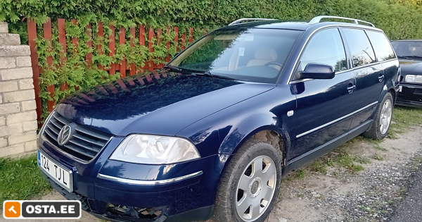 Volkswagen Passat 2,8 V6 nelikvedu (218004787) - Osta.ee