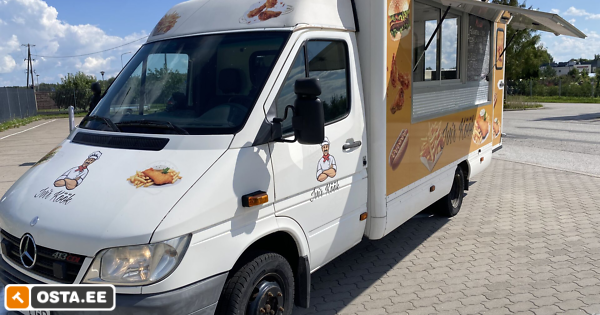 Mercedes Benz Food Truck Sprinter 2005 (217279566) - Osta.ee