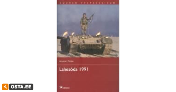 Lahesõda 1991. Alastair Finland 2009a. 96lk (109989844) - Osta.ee