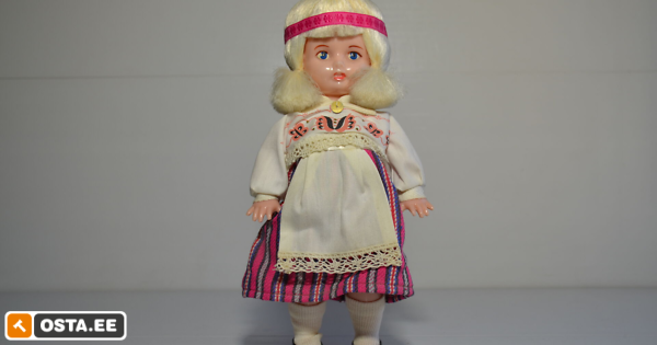 ENSV Salvo suveniirnukk. (221824231) - Osta.ee