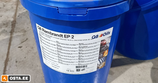 Q8 rembrandt ep 2 Tavott / määre. 3 x 18 kg. (185144163) - Osta.ee