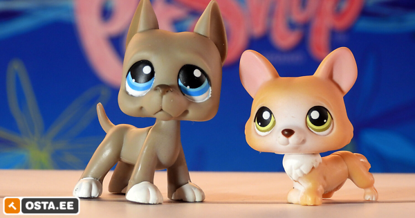 Littlest Pet Shop - Dogi ja corgi, LPS 183, 184 (192960384) - Osta.ee