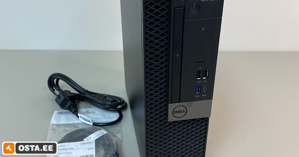 Dell Optiplex 7050 SFF i5-6600/8GB/512GB SSD (217437427) - Osta.ee