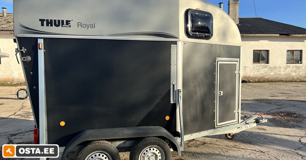 HOBUSE TREILER 2009 a (203298947) - Osta.ee