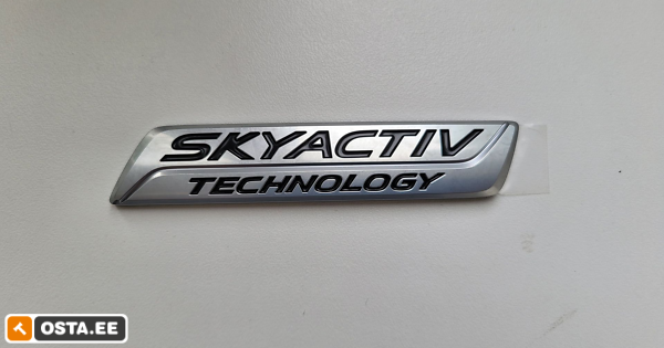 Logo SKYACTIV TECHNOLOGY (Mazda) (216916376) - Osta.ee