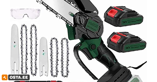 MEGA! YMISII Mini kettsaag akuga! (194077507) - Osta.ee