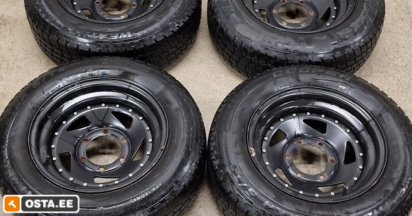 Toyota 6x139,6 veljed R15 ja rehvid (201759491) - Osta.ee