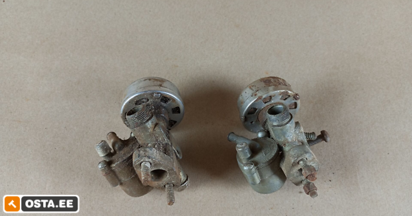 Mopeedi/punnvõrri karburaatorid 2tk. (214978485) - Osta.ee