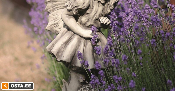 Tüdruk haldjas aiaskulptuur (194102980) - Osta.ee