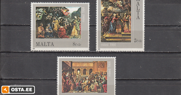 Malta 1984 Jõulumargid ** (200229767) - Osta.ee