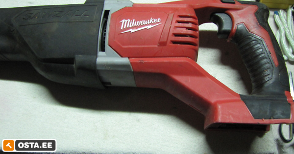 Milwaukee tiigersaag M18 BSX VÄHE KASUTATUD !!! (195296070) - Osta.ee