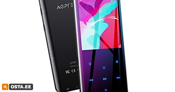 MEGA! MP3-mängija Agptek A19X! (191567080) - Osta.ee