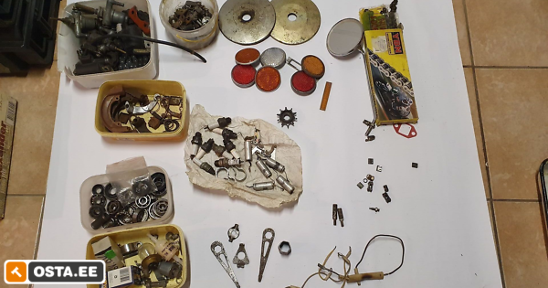 Riga võrri, mopeedi kasutatud varuosad (208637147) - Osta.ee