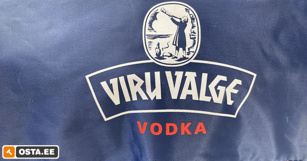Kott Viru Valge vodka logoga (210604756) - Osta.ee