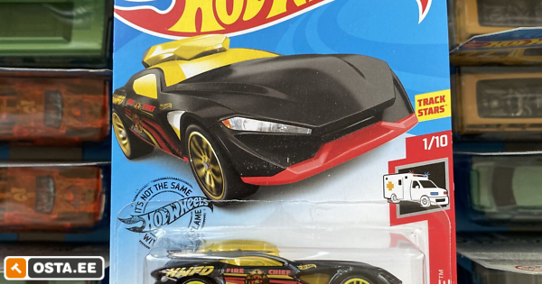 Hot Wheels FAST MASTER (184866949) - Osta.ee