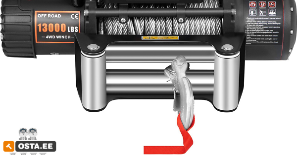 Elektriline vints 12 V, 6123 kg (186790400) - Osta.ee