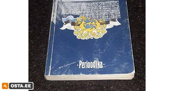 RAAMAT EESTI AJALOOST (204111572) - Osta.ee