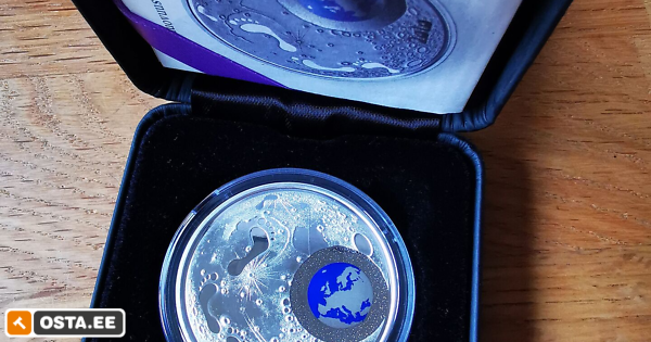 HINNALINE! HÕBE! Soome 2010, 20 euro hõbemünt 33,62g, proof (198032365 ...