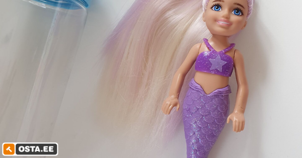 Chelsea color reveal merineitsi nukk -- Barbie (195198315) - Osta.ee