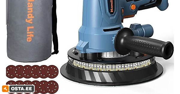 MEGA! Handife ZS180-EL, Vaakum kipsplaadi lihvija! (192422801) - Osta.ee