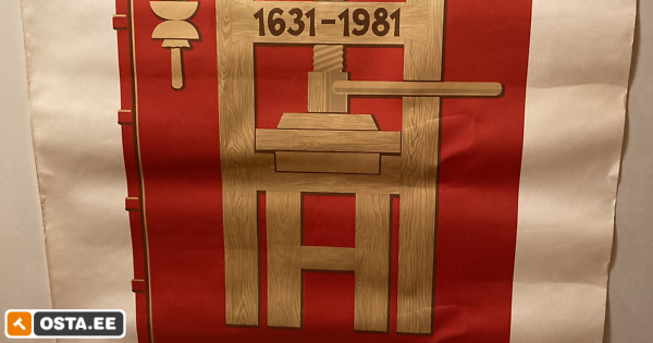 Plakat Eesti Raamat (192387566) - Osta.ee