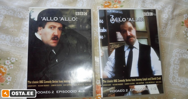 DVD ALLO ALLO (122170972) - Osta.ee