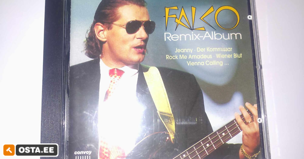 FALCO - Remix - Album (CD) (216236231) - Osta.ee