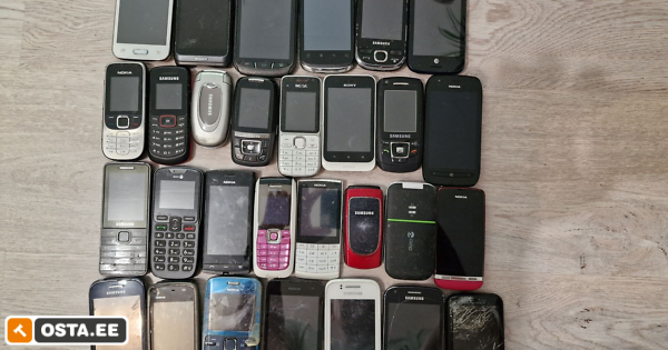 Vanad telefonid (197225764) - Osta.ee
