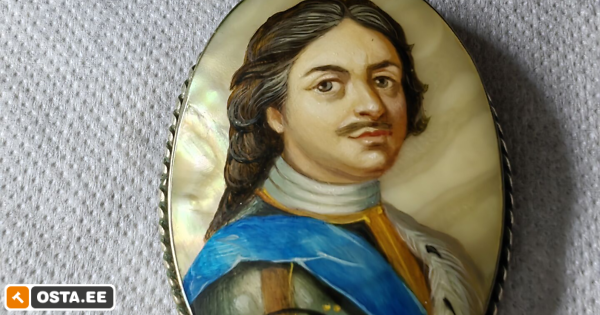 Pärlmutrist pross Peeter 1 (190973857) - Osta.ee