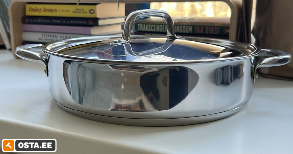 Pann roostevaba teras IKEA 28cm (192558666) - Osta.ee