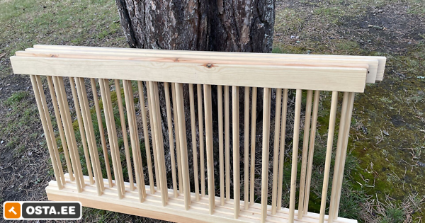 Piirded / puidust aediku paneelid (193560424) - Osta.ee