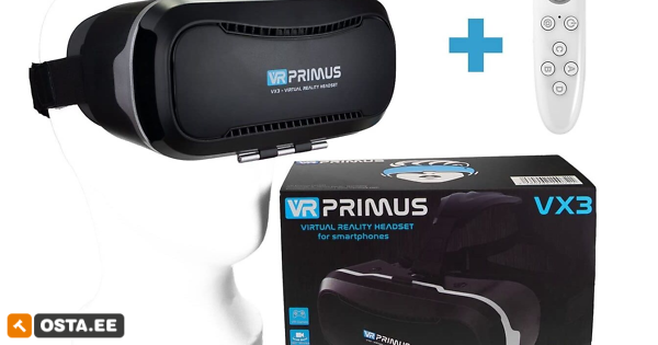 MEGA! VR-PRIMUS VX3 VR peakomplekt puldiga! (192105661) - Osta.ee