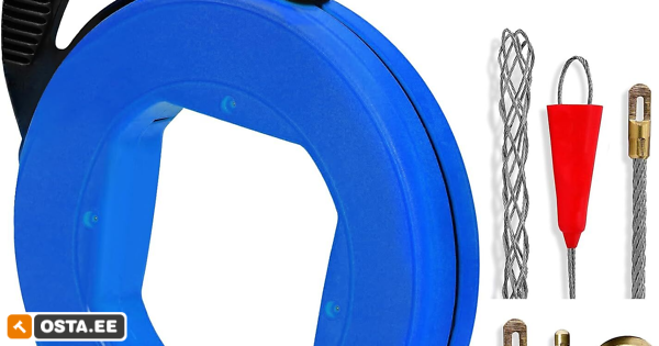 MEGA! Kaabli tagasitõmbamise abiseade 30 m! (206375094) - Osta.ee