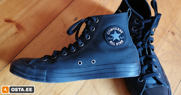 Converse'i ketsid nr 41 (kolm korda kantud) (208746864) - Osta.ee