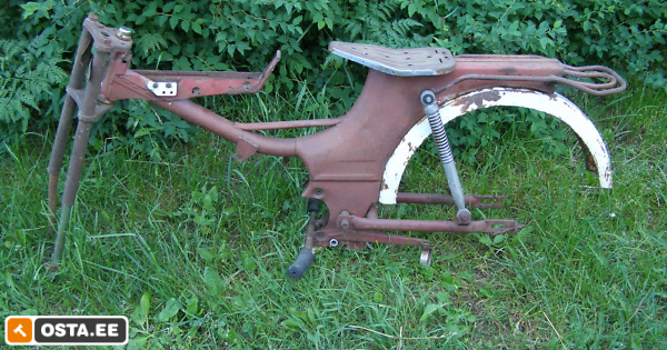 Vana mopeedi Riga - 1 raam! (124841885) - Osta.ee