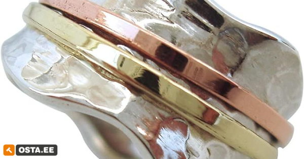 MEGA! Energy Stone BRISE, klassikaline sõrmus ! UUS! (207913736) - Osta.ee