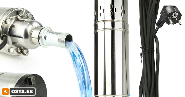 Veepump sukelpump. (207456060) - Osta.ee