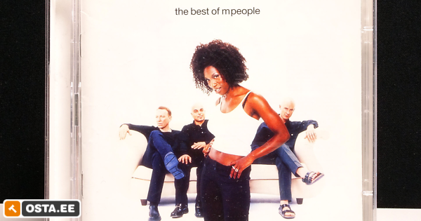 M People - The Best Of M People 2CD (1998) (196689666) - Osta.ee