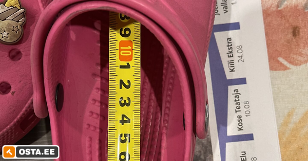 Roosad crocsid (199877981) - Osta.ee