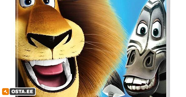 5DVD Multifilmid Madagaskar e Madagascar Täis Kogu (193838240) - Osta.ee