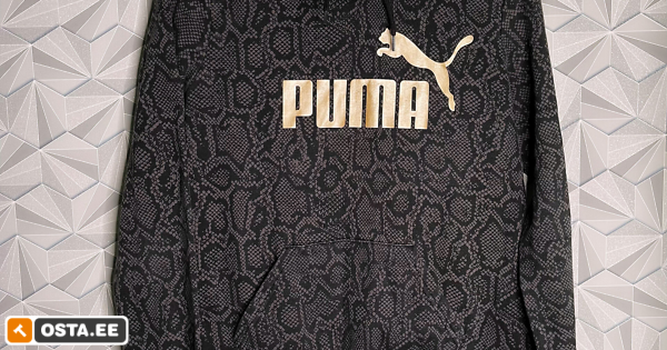 Originaal Puma ussimustriga pusa L (199321158) - Osta.ee