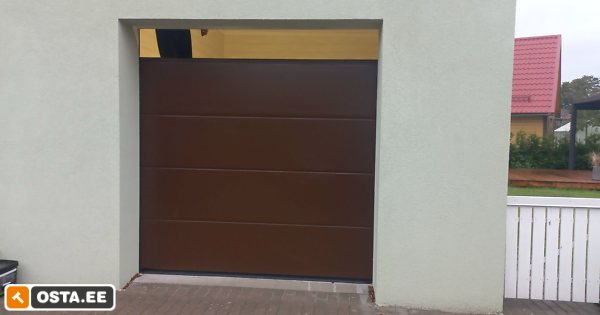 Garaažiuks 2360x2500 Pruun RAL 8014 (202031325) - Osta.ee