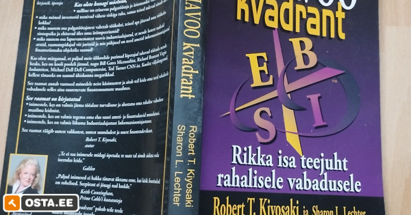 Rahavoo kvadrant Robert Kiyosaki (200480186) - Osta.ee