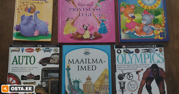 Suur formaat, kōvad kaaned. 1 raamat. (199175820) - Osta.ee