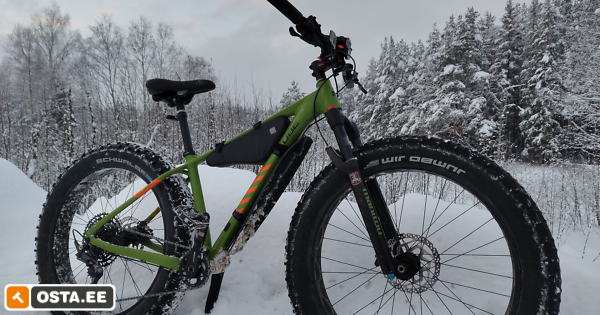 Fät / Fat Cube Nutrail 2020 green orange, Palju asju kaasa (205959136 ...