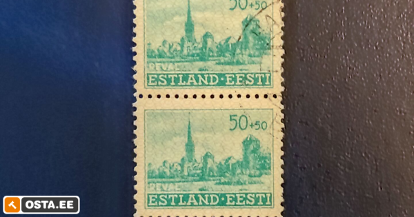 EESTI vana postmark (193101521) - Osta.ee
